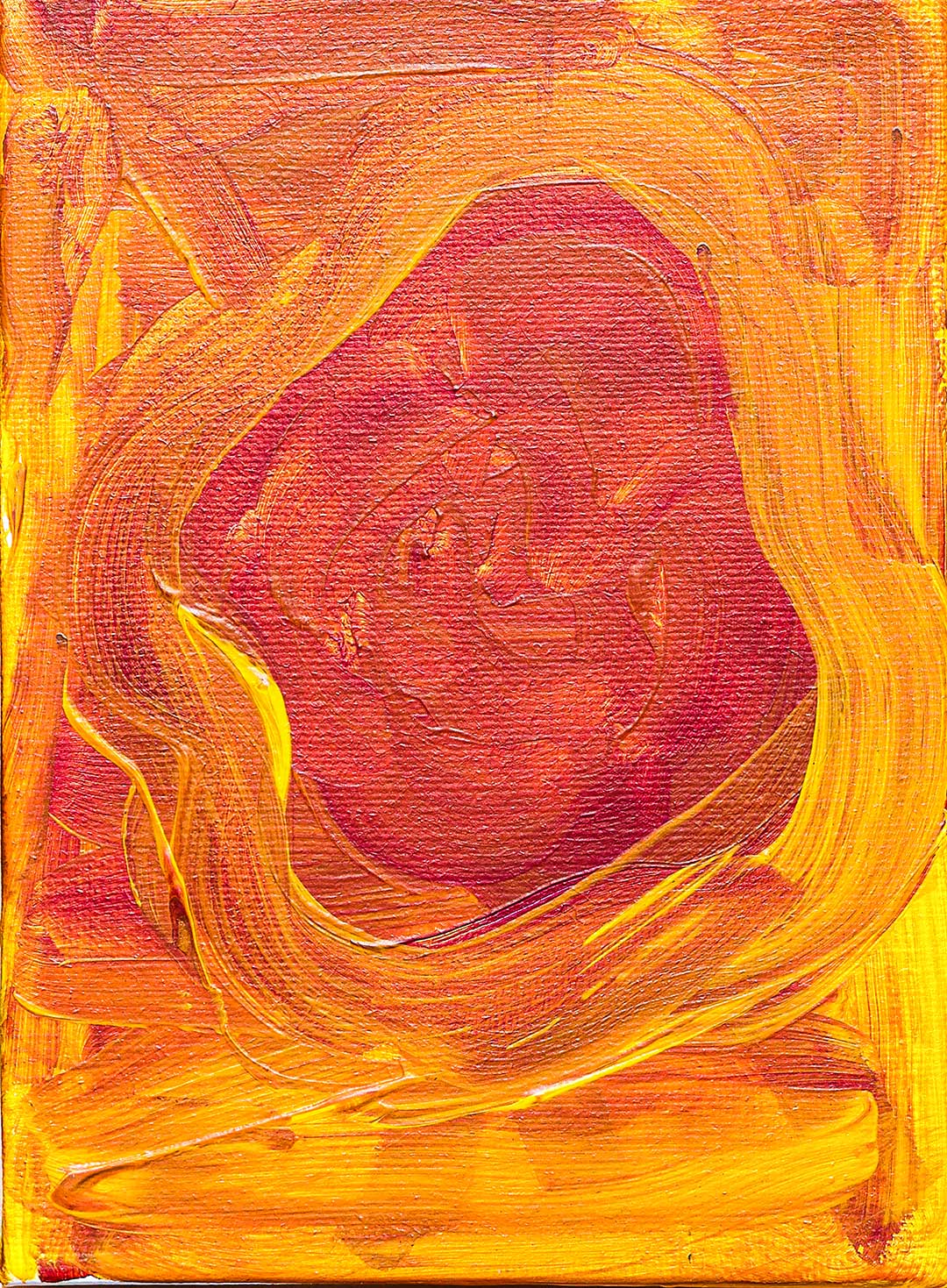 August Light, Painting - Erina